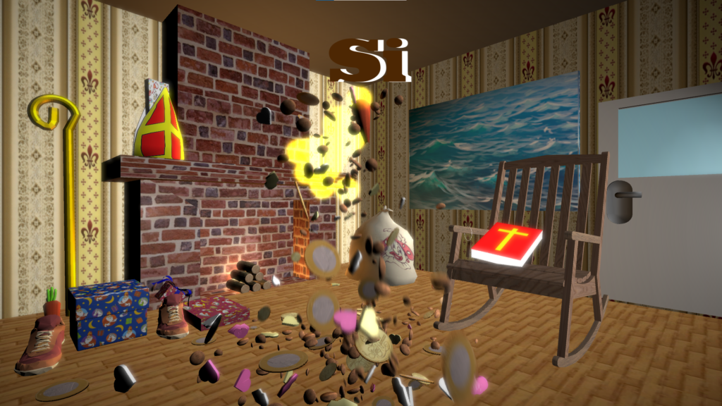 Sinterklaas Sprinkle Game - SIC Gamelab